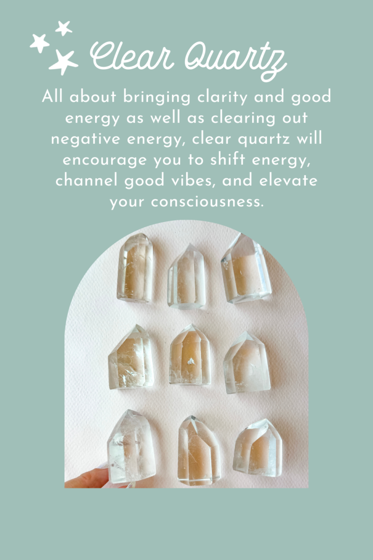 Discover the Energy of Clear and White Crystals: A Comprehensive Guide to Color Psychology and ...
